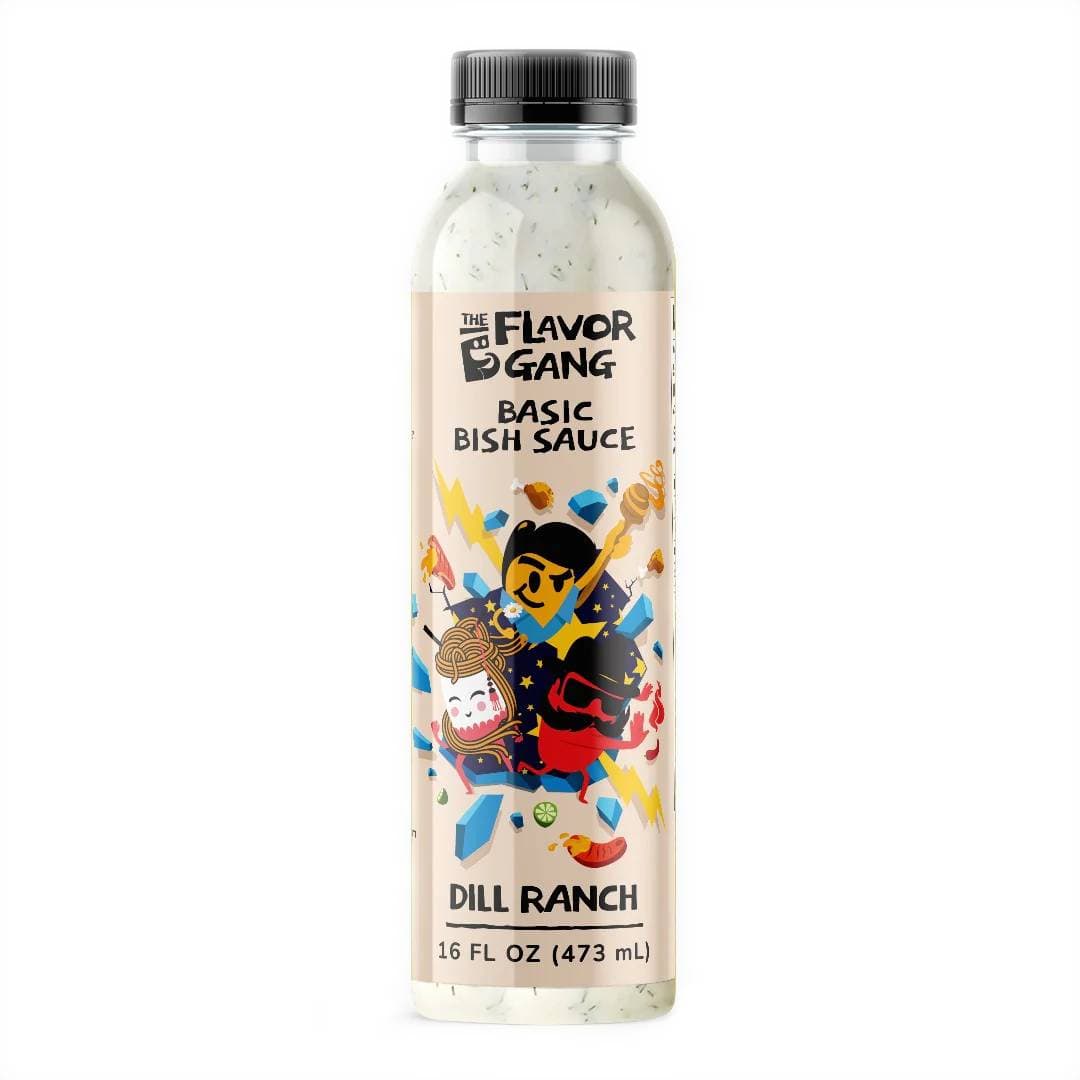 BASIC BISH RANCH SAUCE – Grab and Go KSA